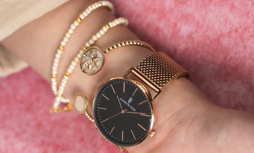 WOMEN'S( Boss Lady) WATCHES - Aldrich Czar | Elegant & Infinite Luxury